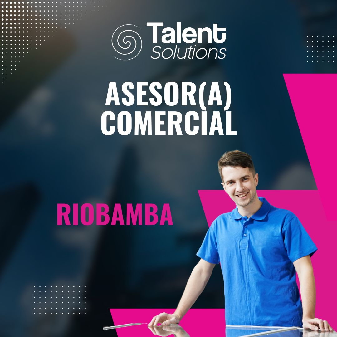 ¡Oportunidades de Empleo en TALENT SOLUTIONS!