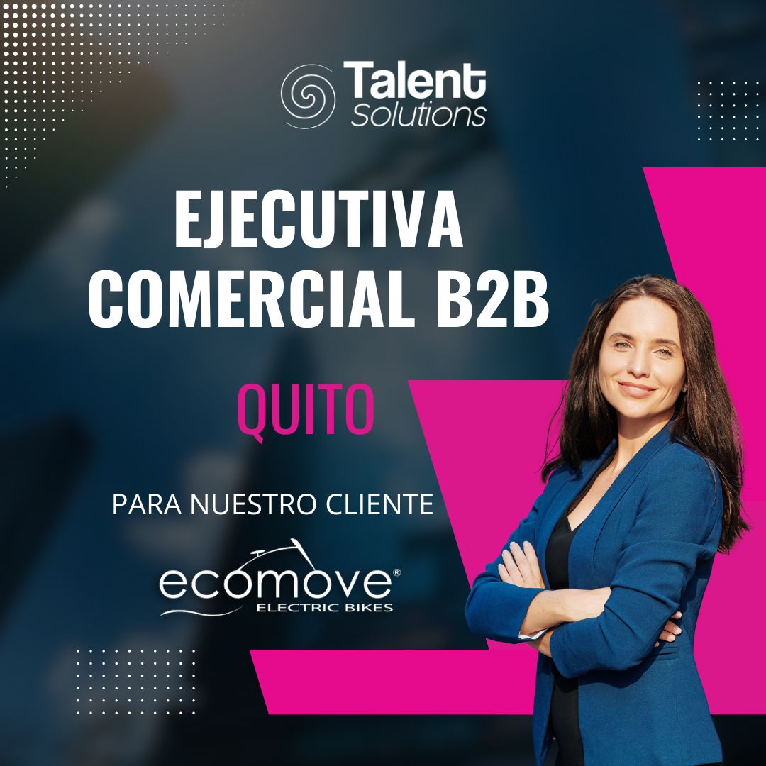 ¡Oportunidades de Empleo en TALENT SOLUTIONS!